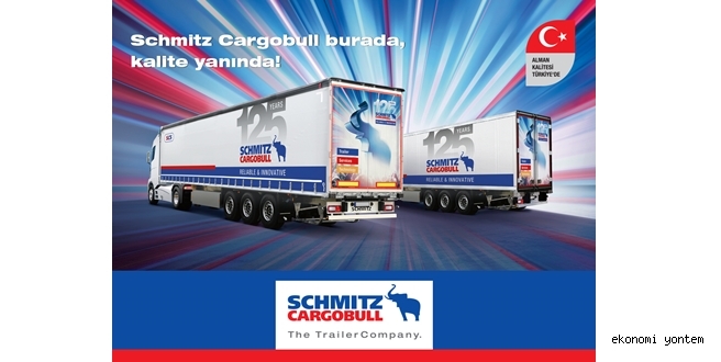 Schmitz Cargobull'dan 125. Yıldönümüne Özel Kampanya! | Ekonomi Yöntem