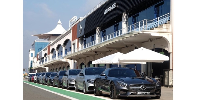 Yüksek performans ve yüksek standardın yeni adresi: Mercedes-AMG Lounge ...