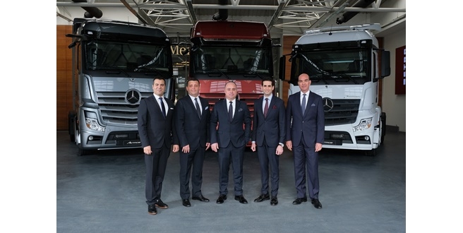 MERCEDES-BENZ TÜRK YENİ ACTROS İLE BİRLİKTE ÜRÜN GAMINI YENİLEDİ ...