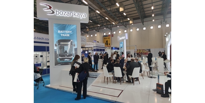 BOZANKAYA DÜNYANIN EN BÜYÜK DEMİRYOLU VE RAYLI SİSTEM FUARLARINDAN ...