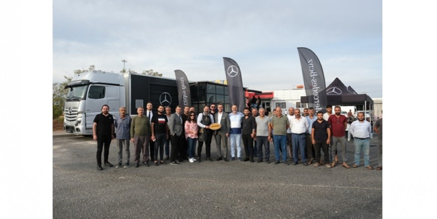 Mercedes-Benz Türk’ün Sağlık Bakım Tırı, Türkiye’nin dört bir yanında ...
