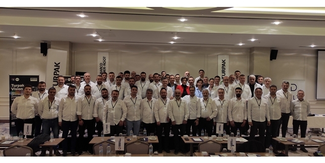 Turpak 2022 Yılı Bayi Toplantısı’nı Yoğun Katılımla Gerçekleştirdi ...