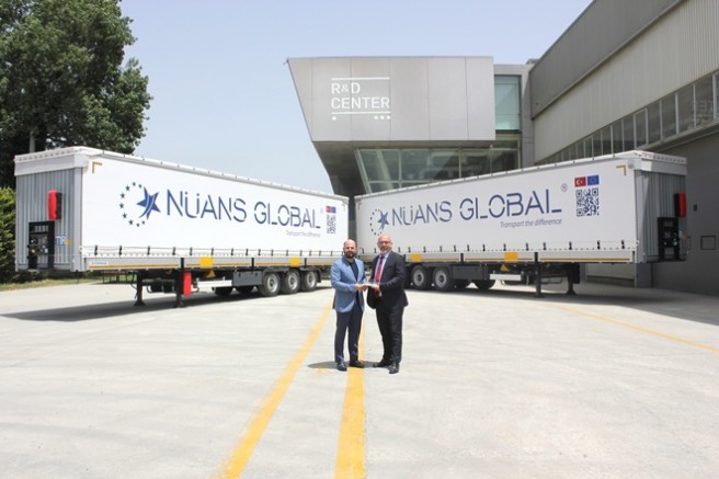 NÜANS GLOBAL: “AVRUPA’DAN ASYA’YA HER ROTADA YATIRIMA TIRSAN İLE DEVAM ...