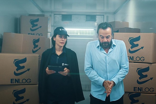ENLOG Lojistik'in dijital reklam yüzü Kerem Alışık | Ekonomi Yöntem