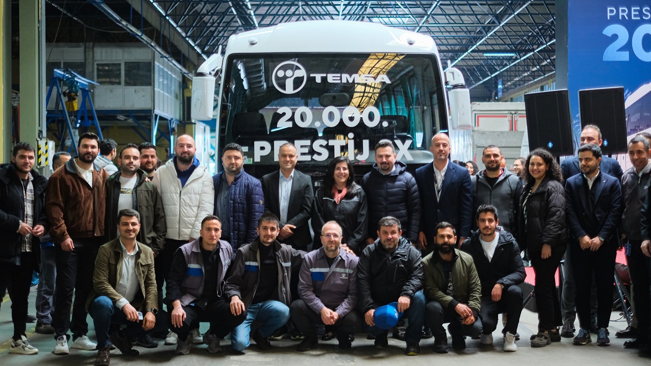 TEMSA, 20 bininci Prestij’i banttan indirdi | Ekonomi Yöntem