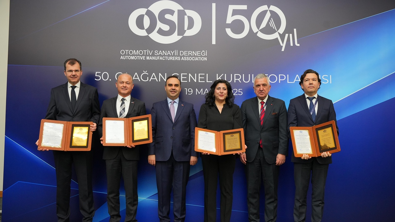 OSD’nin 50’nci Olağan Genel Kurulu Gerçekleştirildi | Ekonomi Yöntem