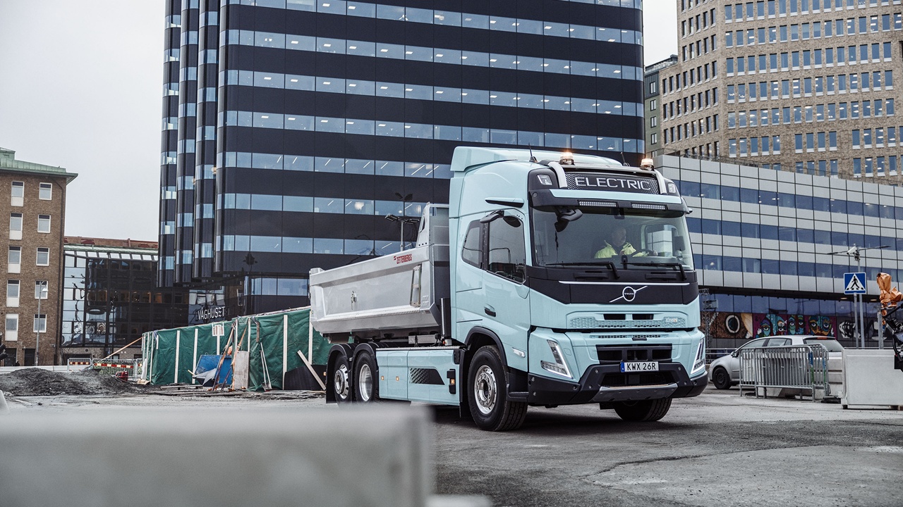 Volvo Trucks Bauma 2025 ’te Yeni Kamyonlarını ve Teknolojilerini ...