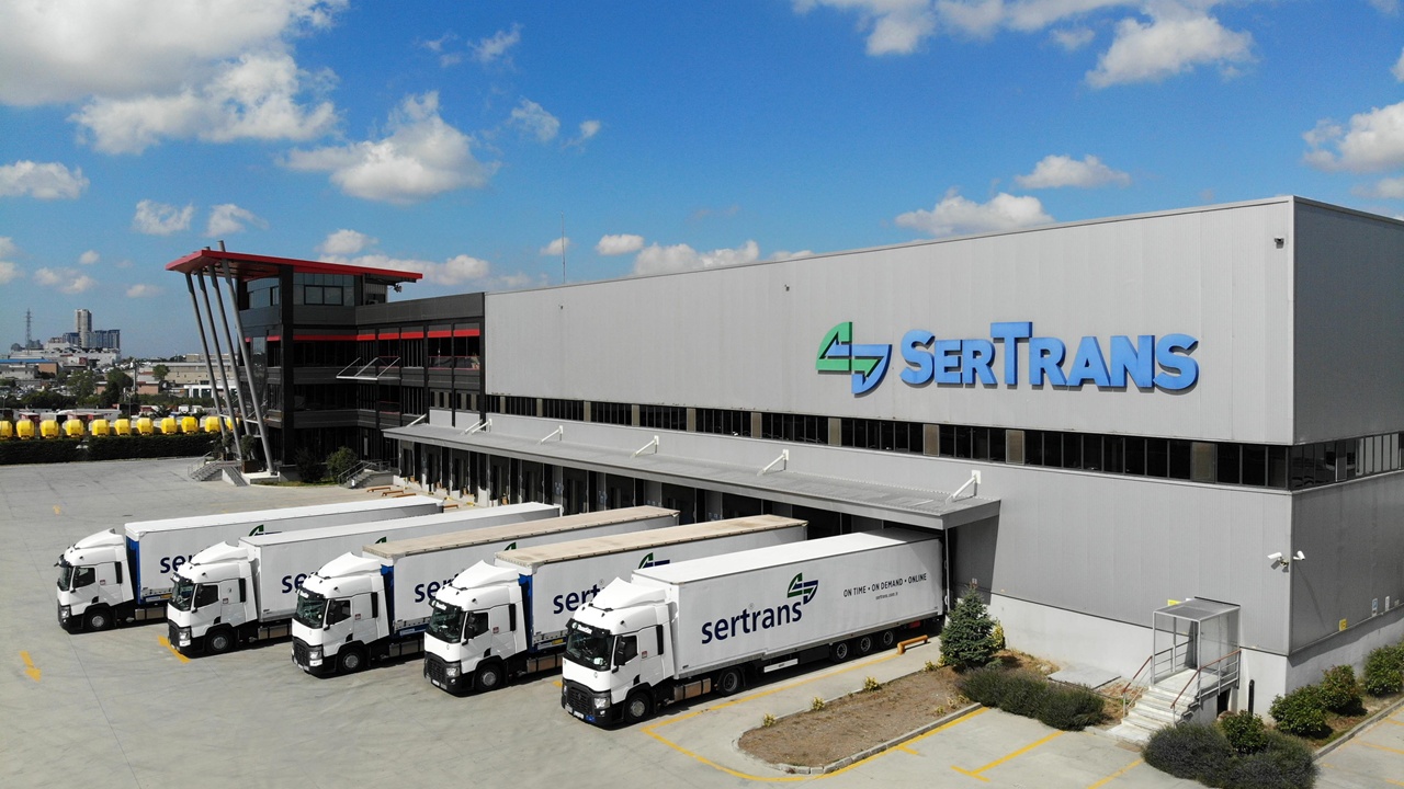 Sertrans Logistics, Benelüks bölgesindeki etkin lojistik çözümlerini ...