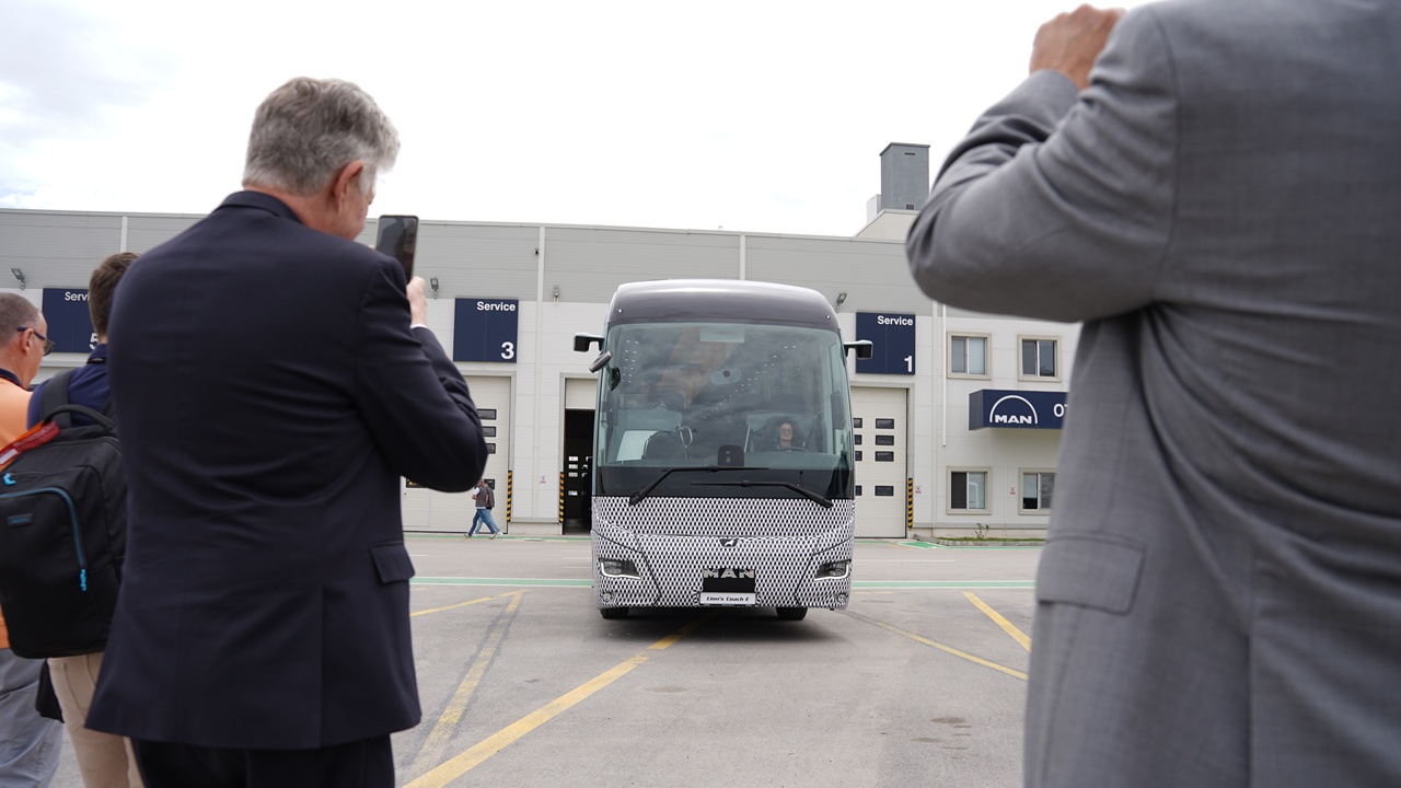 MAN Ankara'da elektrikli otobüs üretimine başlıyor | Ekonomi Yöntem