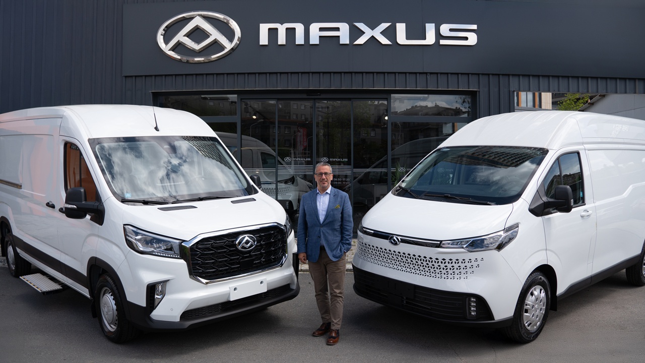 Maxus, Yeni Dizel Modelleri DELIVER 7 ve DELIVER 9 ile Türkiye Hafif ...