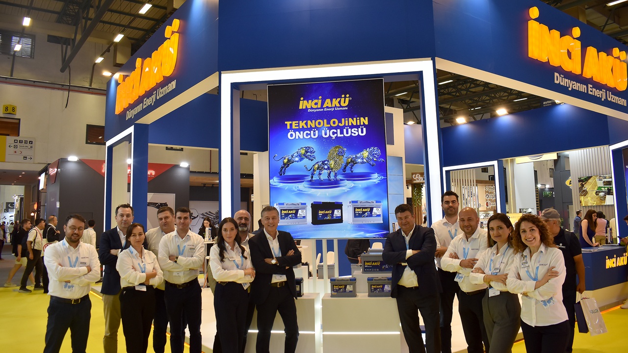 İnci Akü, 41. Yılında Automechanika İstanbul’da Güçlü Portföyü ve ...