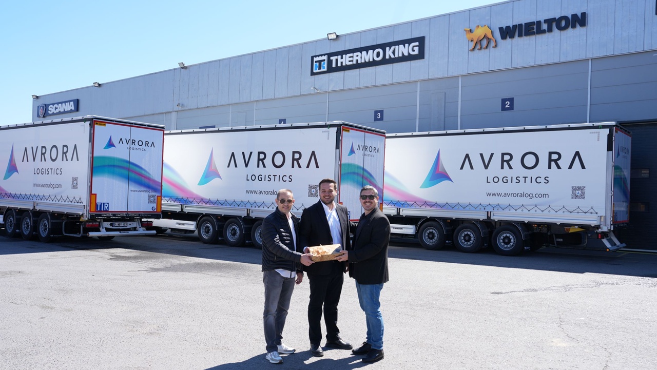 Avrora Lojistik, Yeni Wielton Dorselerini Filosuna Ekledi | Ekonomi Yöntem