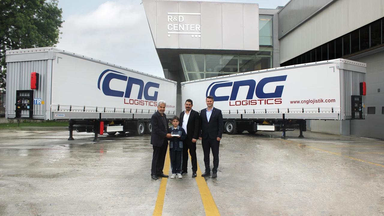 CNG Lojistik " Tek tercihimiz Tırsan " dedi | Ekonomi Yöntem